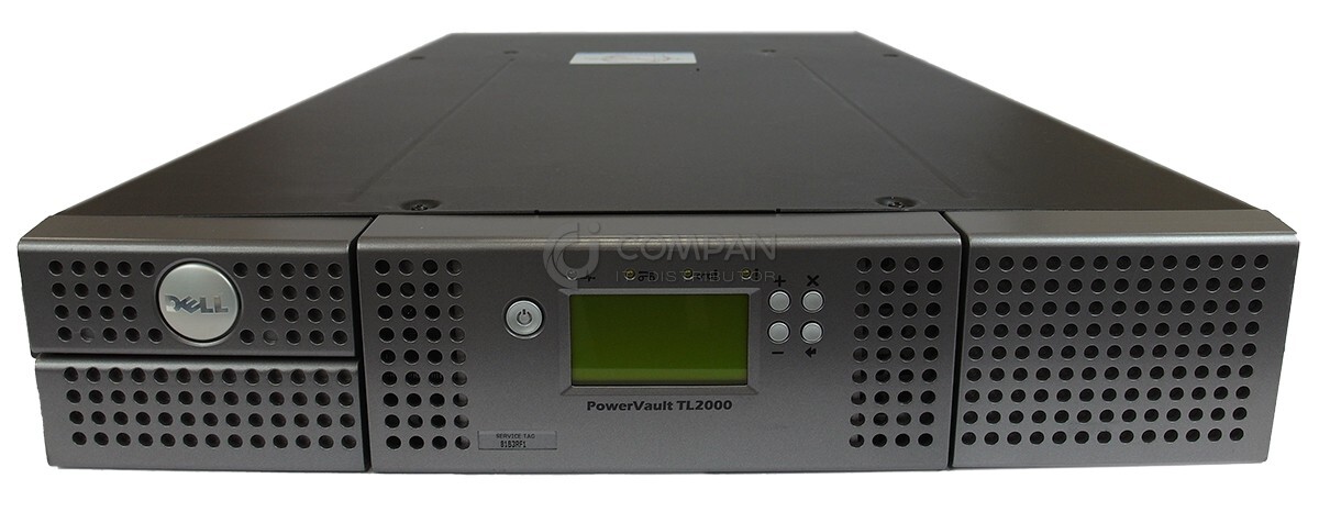 TL2000 / DELL POWERVAULT TL2000 TAPE LIBRARY | eBay