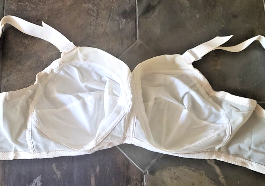 40D Vintage Exquisite Form Fully Full Coverage Wireless Bra 537 | eBay