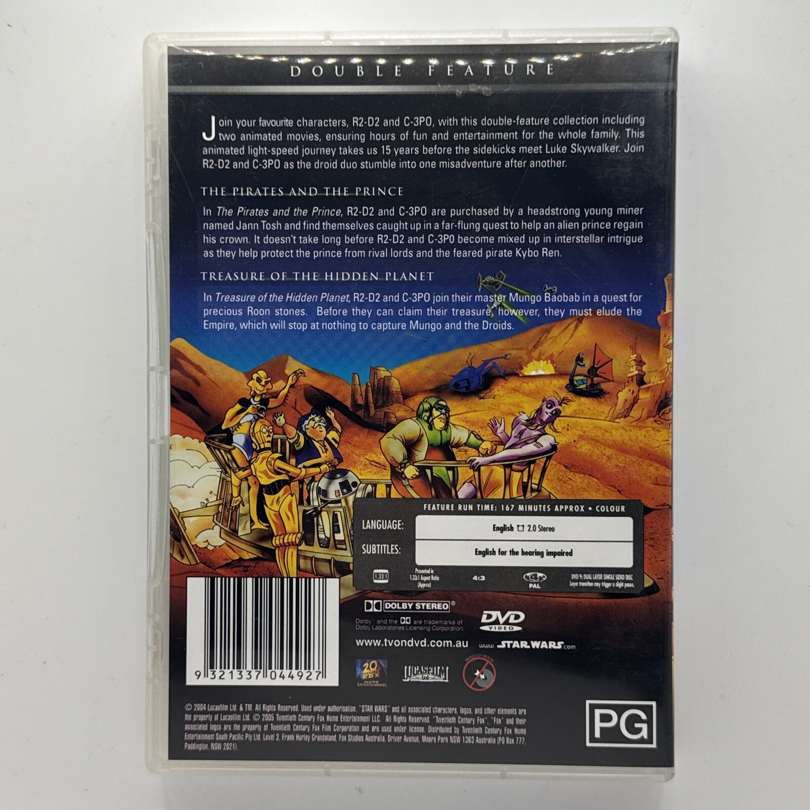 Star Wars - Animated Adventures - Droids (DVD, 1985) 9321337044927 | eBay