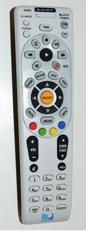 KVH Industries 72-0563 RF Remote Control Kit, DirecTV H25 HD | eBay