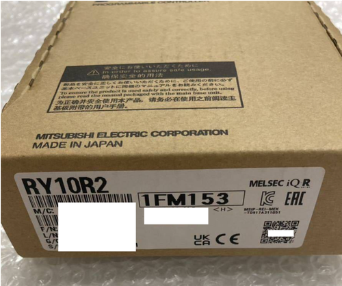 MITSUBISHI RY10R2 Contact Output Unit MELSEC iQ-R New From Japan | eBay