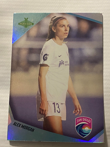 2022 PARKSIDE NWSL FOIL HOLO #43 ALEX MORGAN SAN DIEGO WAVE FC SOCCER ...