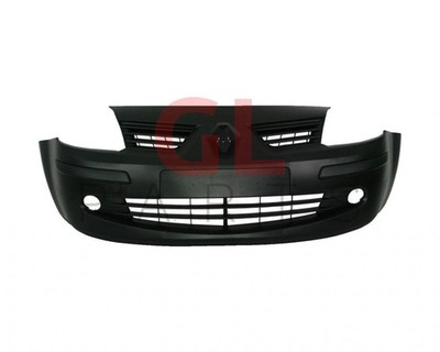 FOR RENAULT MODUS 2004-2007 Front Bumper with Fog Holes 7701-475-760 ...