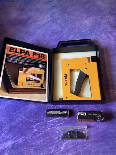 Vintage ELPA F18 Picture Frame Brad Nailer | eBay