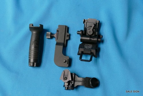 WILCOX L4 RHINO MOUNT WITH PVS 14 J ARM SET FOR NIGHT VISION MADE IN ...