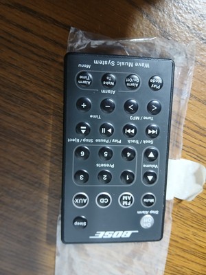 Genuine Bose Wave Music System Remote Control for AWRCC1 AWRCC2 Radio ...