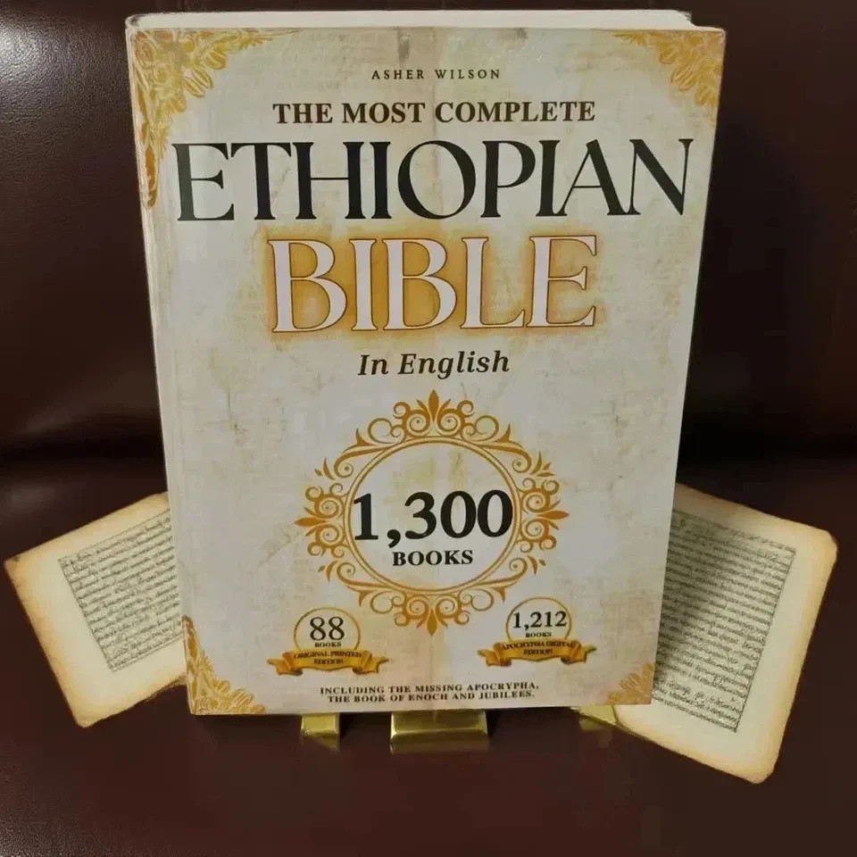 The Most Complete Ethiopian Bible. 157-Book Collection in English | eBay