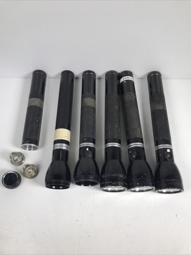 Lot of Mag-Lite flashlight MAGLITE rechargeable tactical POLICE | eBay