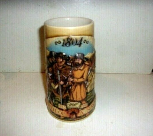 Miller High Life Birth of a Nation Beer Mug-Stein 1804 Lewis And Clark ...