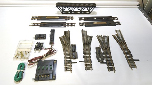 Atlas Train Switches, Uncouplers, Rerailer, Bridge, Controllers, Parts ...