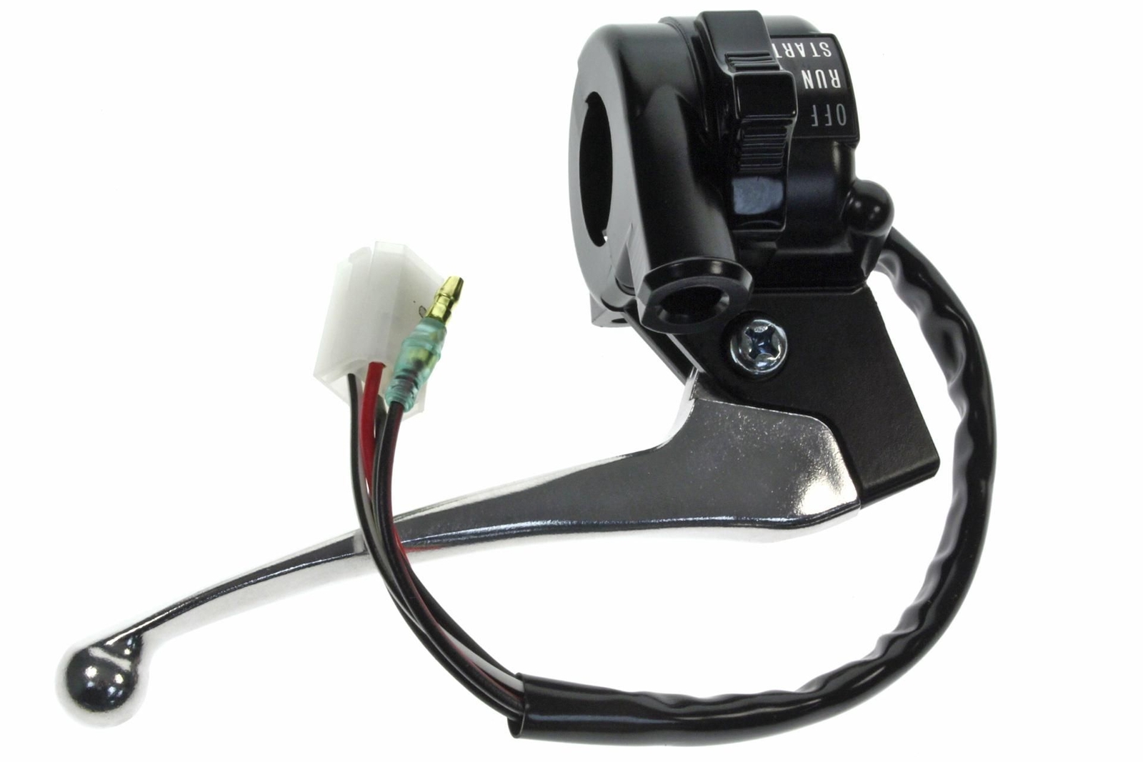 YAMAHA OEM 1981 - 1997 PW50 PW 50 Y-ZINGER RH THROTTLE HOUSING HANDLE ...