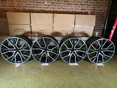 2019 AUDI Q8 SQ8 ORIGINAL 22 INCH RIMS 4MN 4M8601025CP PERFORMANCE ...