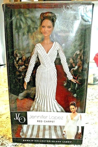 Mattel Jennifer Lopez on Red Carpet Doll 744882960525 | eBay