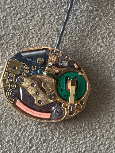 CORUM ETA 281.002 Watch Movement Genuine Swiss | eBay