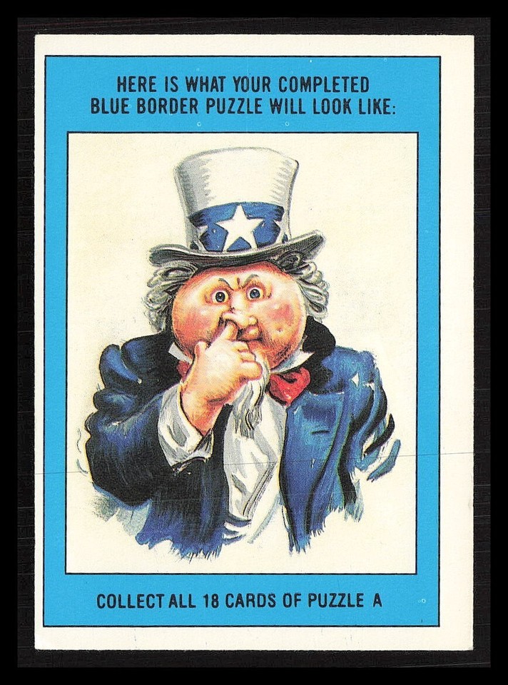 TOADY TERRY 1986 Garbage Pail Kids #109a | eBay