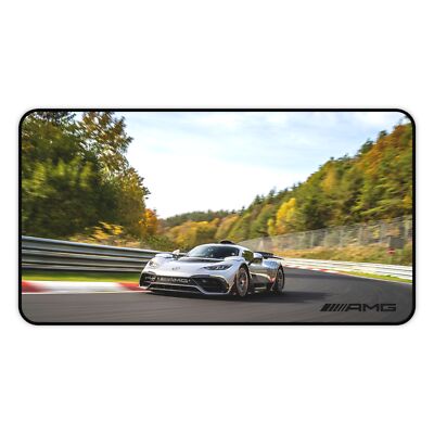 Mercedes AMG ONE - Nürburgring Racecar Car Gift - Desk Mat Gaming Mouse ...