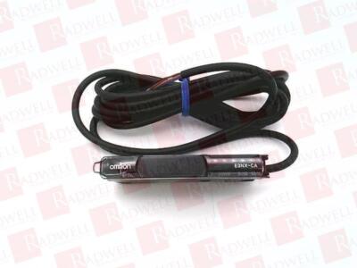 OMRON E3NX-CA51 2M / E3NXCA512M (BRAND NEW) | eBay