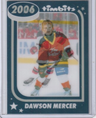 2024-25 Tim Hortons Timbits to NHL #2006 Dawson Mercer | eBay