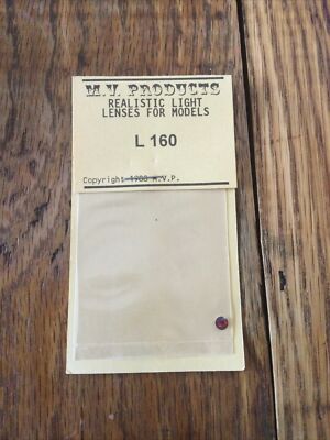 MV Products Lenses #160 - Red .159 | eBay