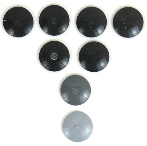 Lego - 3960 - Round Dish Radar Inverted - Black Gray - 8 Pieces | eBay