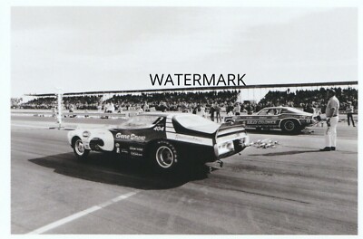 1970s Drag Racing-Gene Snow's 1971 AA/FC Charger vs KELLY CHADWICK ...