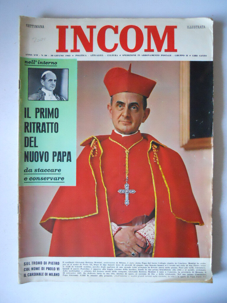 Pope Paul 1963