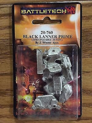 Battletech 20-760 Black Lanner Prime (*See Per Order Flat Rate Shipping ...