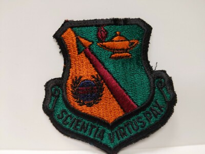 Special Operations School Squadron Rare 80s Patch 3” USAF SOS Subdued ...