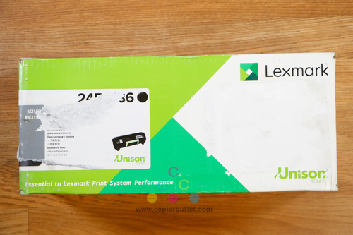 Cosmetic Genuine Lexmark 24B6186 K Toner Cartridge Lexmark M3150 XM3150 ...