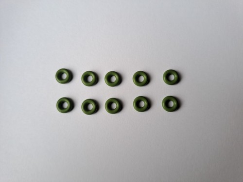 Uprated Viton Ford Fuel Injector Leak Off Pipe O-ring x10 part No ...