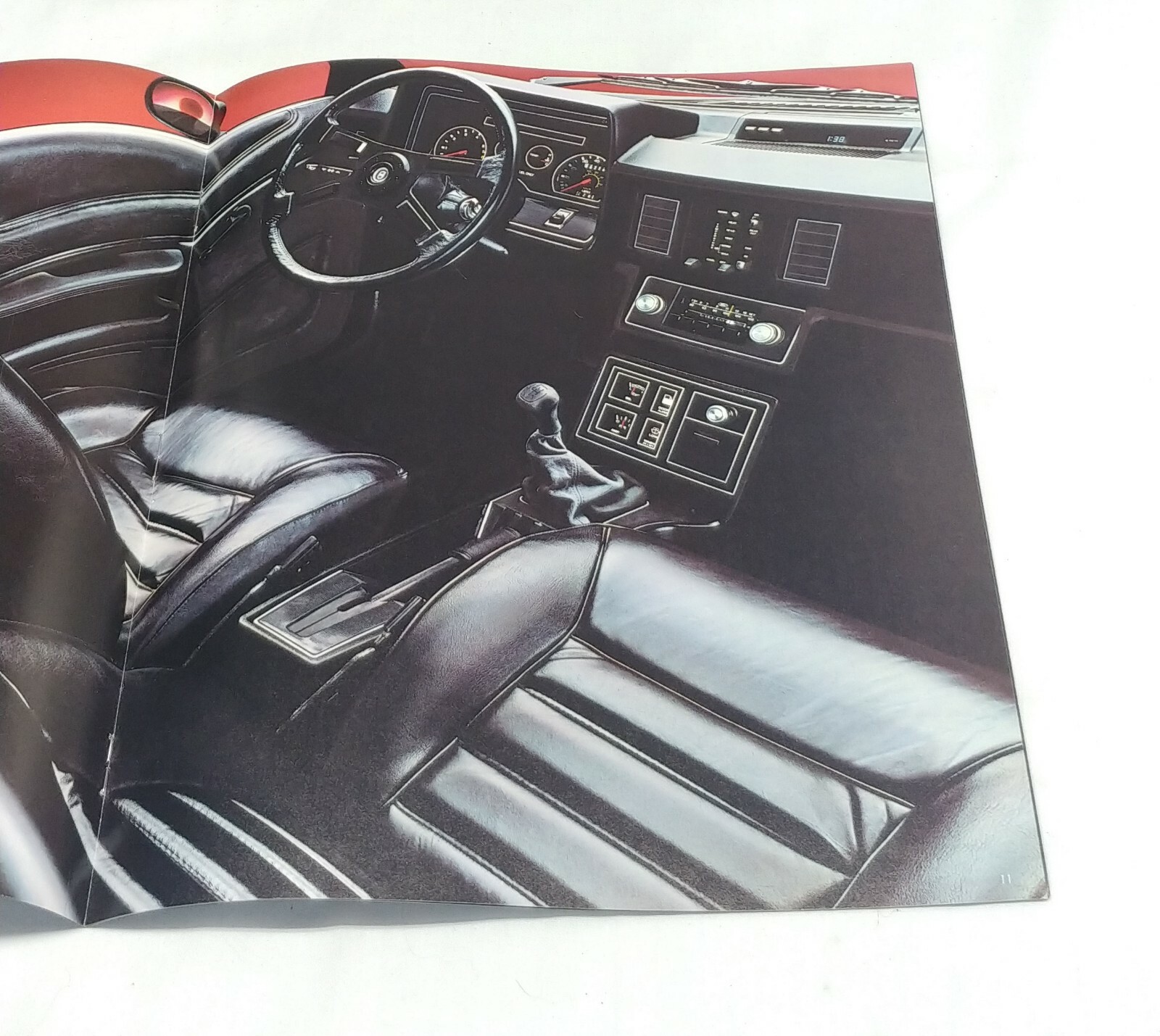 Vintage 1982 Ford EXP Brochure Advertising Dealer Sales Catalog | eBay