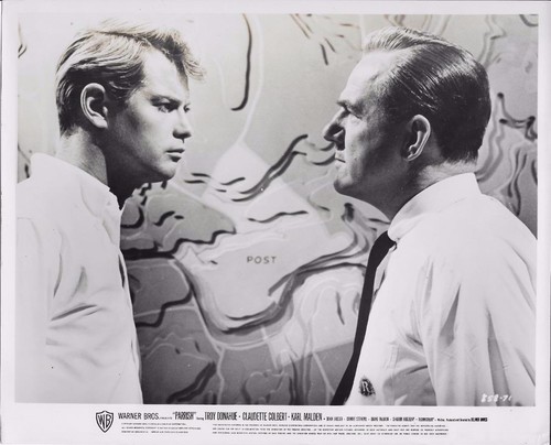 Karl Malden & Troy Donahue in "Parrish"1961 Vintage Movie Still | eBay