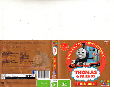 Thomas and Friends-Series Three-[26 Episodes 144 Minutes]-Animated TAF ...