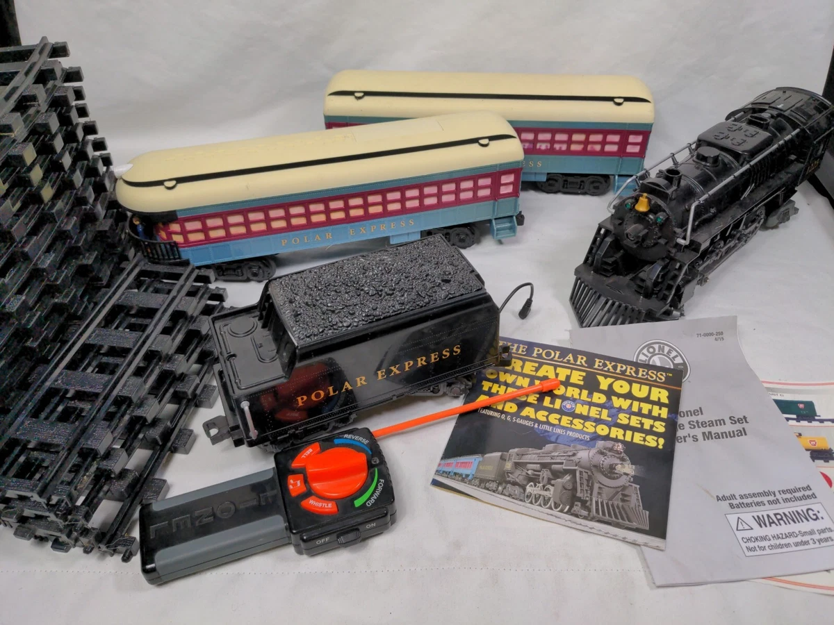 Polar Express G Gauge Train Set