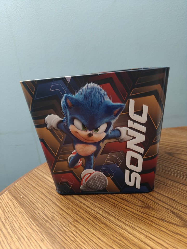 Sonic the Hedgehog 3 AMC Collectors Popcorn Bucket Cup | eBay