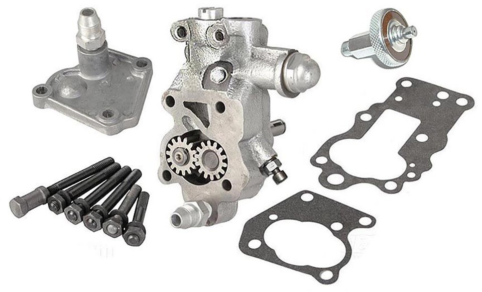 NEW Cast Iron OIL PUMP for 1950 - 1957 Harley Panhead Motors | eBay