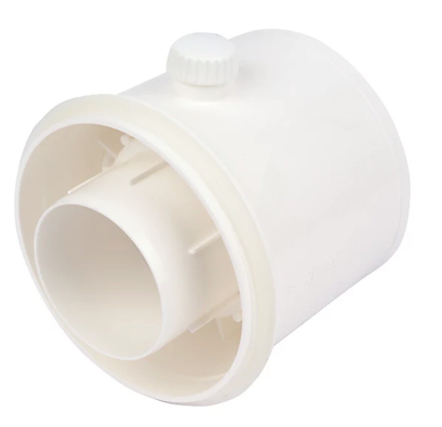 Ideal 208175 Flue Connector - White for sale online | eBay