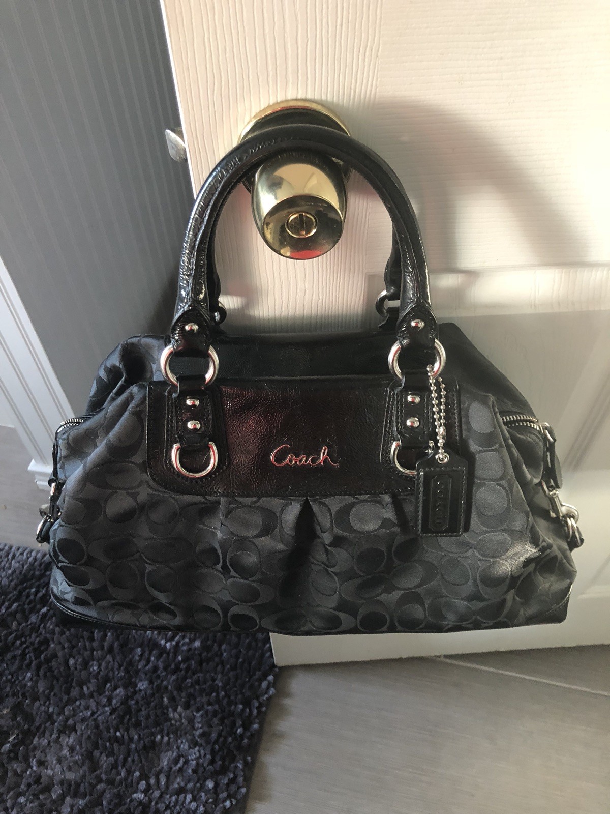 SUPER CUTE COACH~ F15440 💃💃💃Great Everyday Bag💃💃💃 | eBay