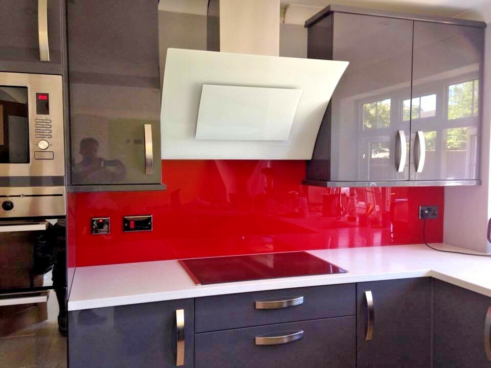 Acrylic Perspex® Splashback Upstand Kitchen Bathrooms Shower Walls ...