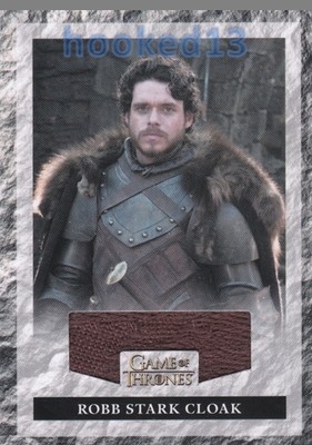 Game Of Thrones: Season 3 - ROBB STARK COSTUME Card d#029/325 | eBay