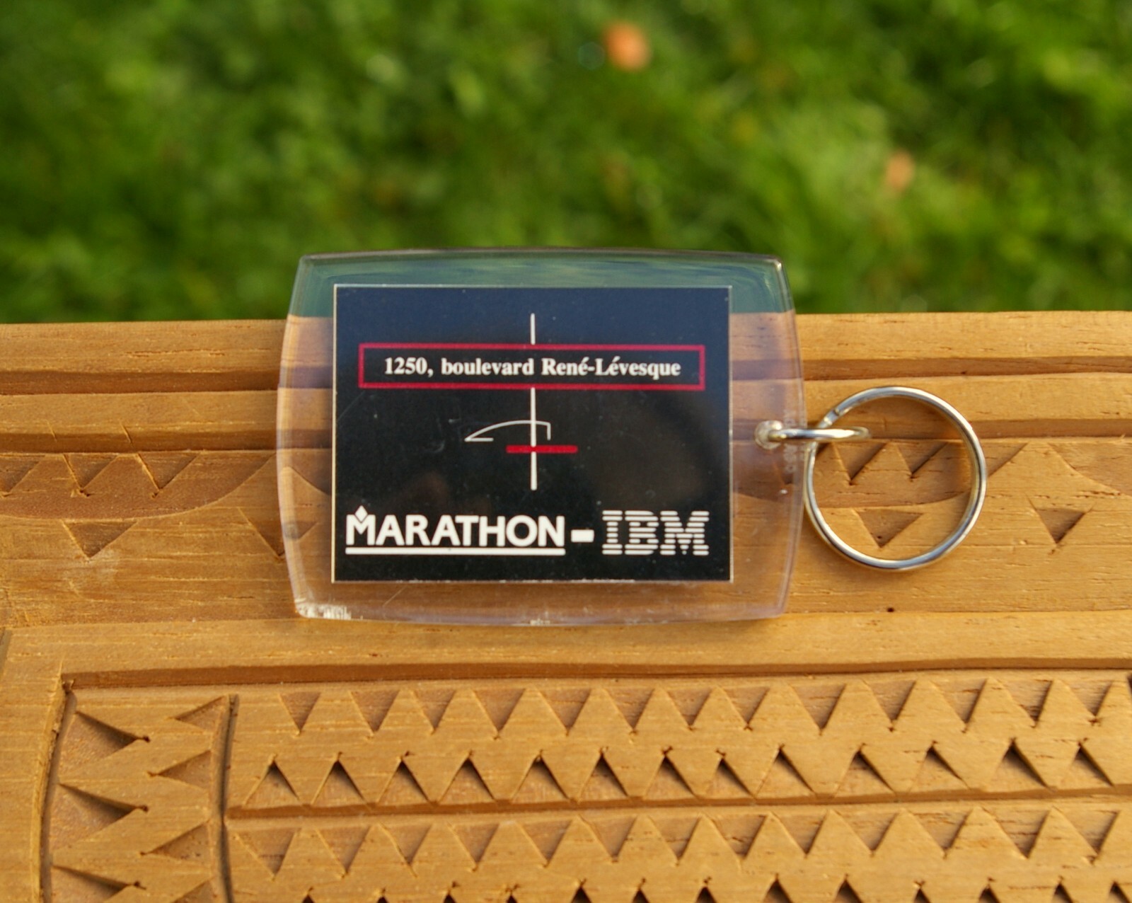 Quebec IBM 6066 Securite 1250 Boulevard Rene-Levesque Marathon Plastic ...