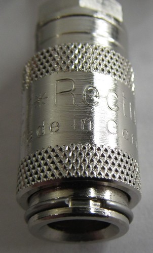 5-PACK GENUINE PARKER RECTUS 20 PNEUMATIC QUICK COUPLER x HOSE BARB 5mm ...