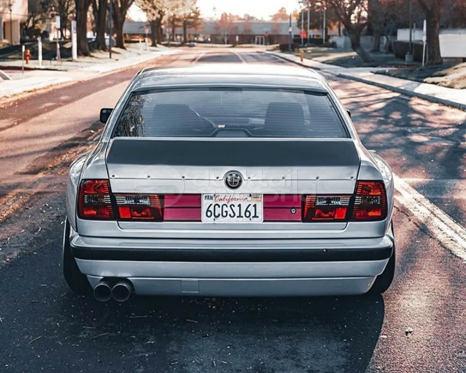 DuckTail Spoiler for BMW E34 Sedan 1987-1996 | eBay