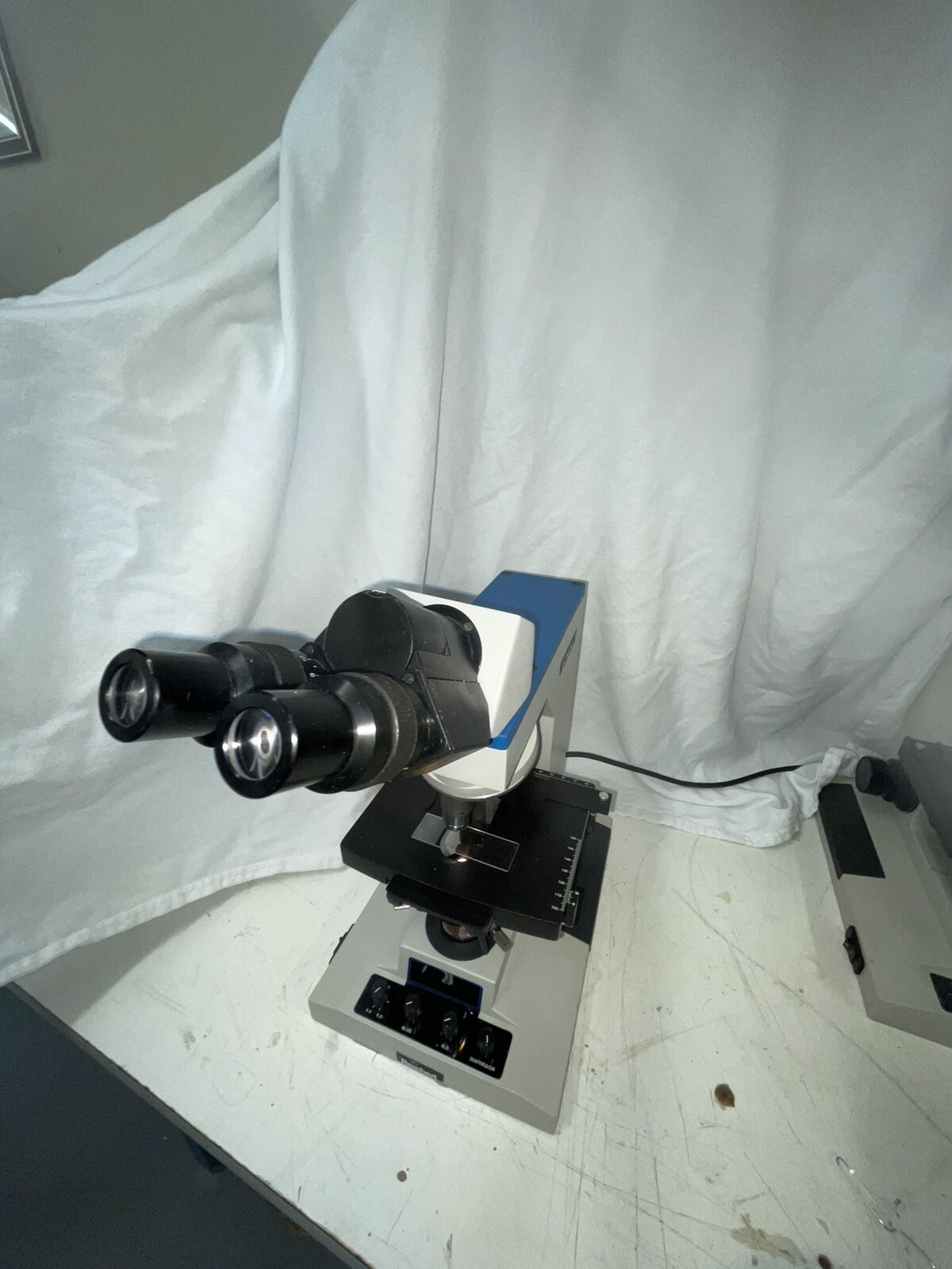 Reichert Microstar IV Series Model 410 Microscope (Excellent Working Condition) | eBay