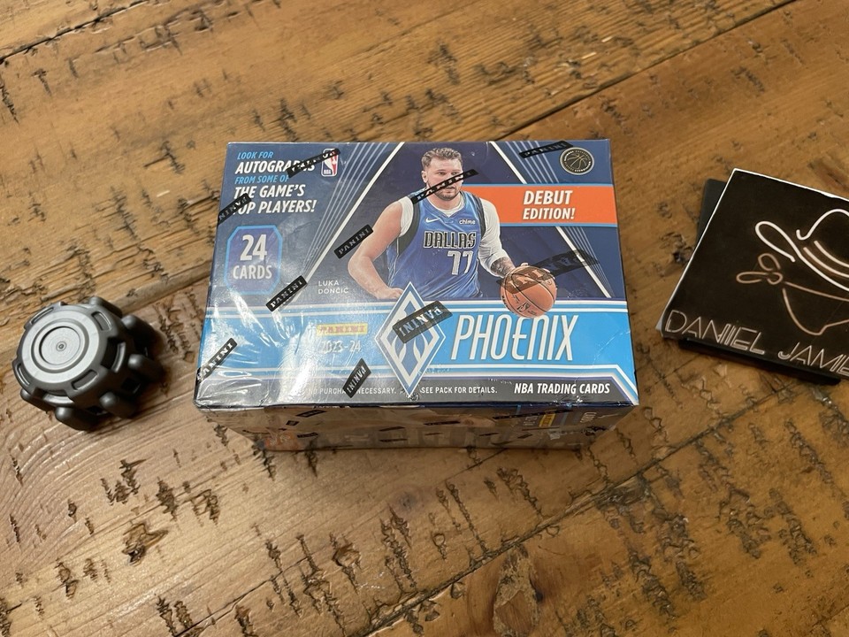 2023-24 Panini Phoenix NBA Basketball Trading Cards Factory Sealed ...