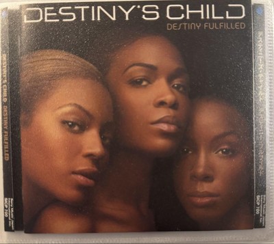 Destiny's Child Destiny Fulfilled Album 12 Songs Sony Music Japan no113 ...