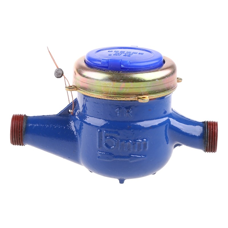 Cold Water Meter Single Water Flow Wet Table Measuring Tool Water Flow ...