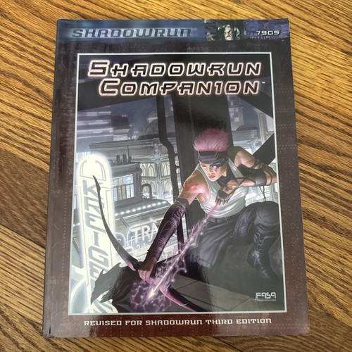 Shadowrun: Shadowrun Companion FASA 7905 | eBay