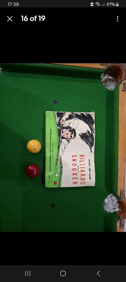 Kenway Table Top Snooker Table | eBay UK