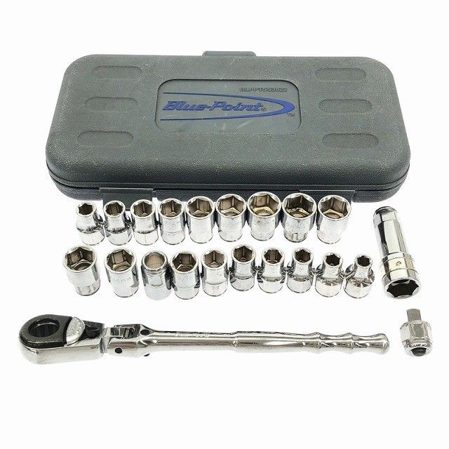 Blue-Point BLPPTSS3822 22 Piece 3/8" Drive Pass Thru Socket Set | eBay